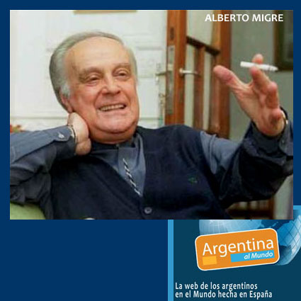 Alberto Migré – Radioteatros – Telenovelas y siempre éxito - Argentinamundo