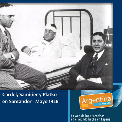 Carlos Gardel y Rafael Alberti – Fútbol en Santander - Argentinamundo