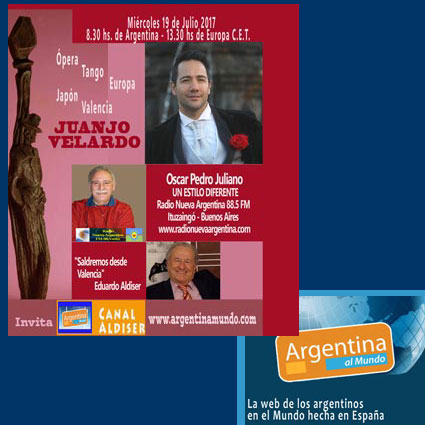 Juanjo Velardo – De Pergamino a Valencia - Argentinamundo